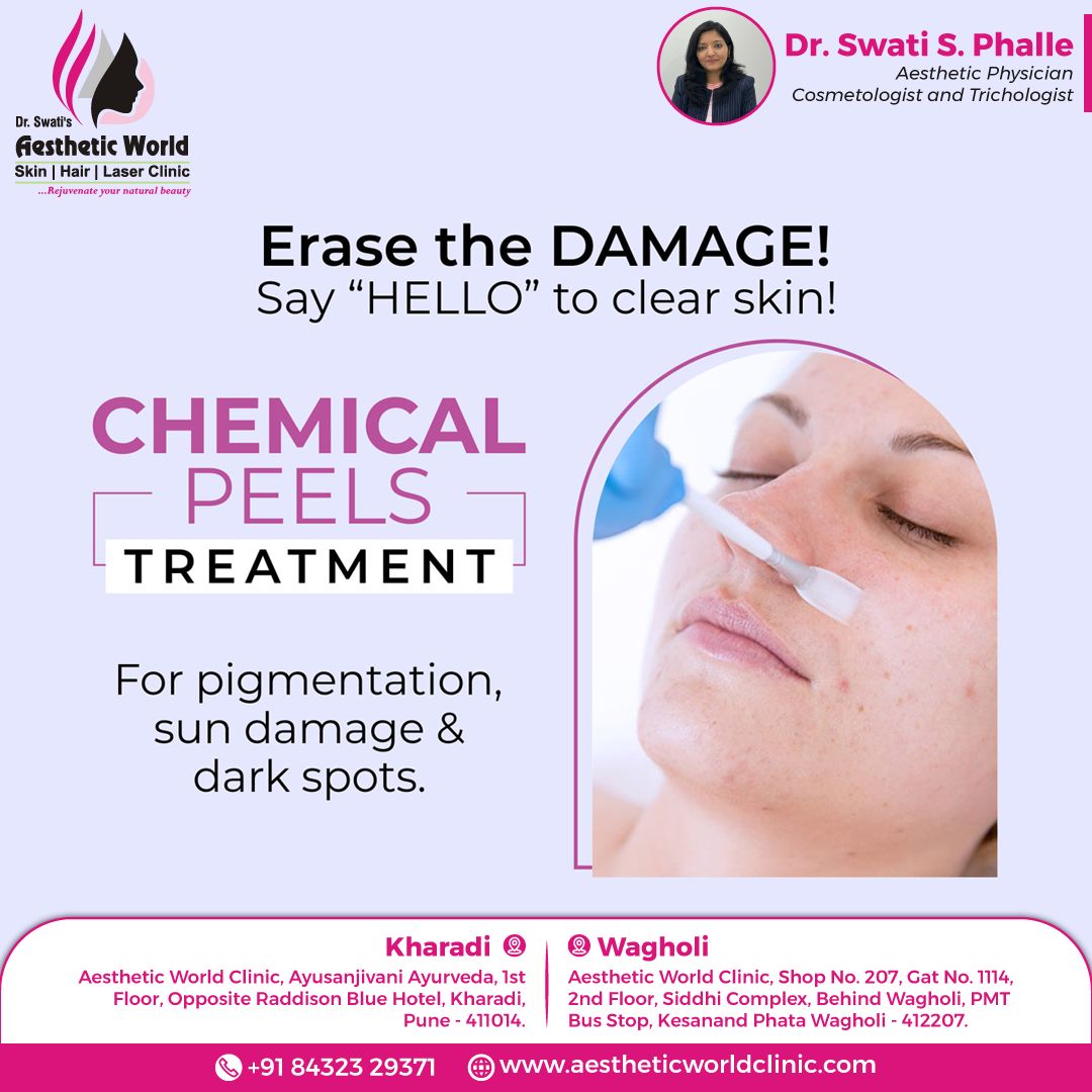 6 signs its time for a chemical peel